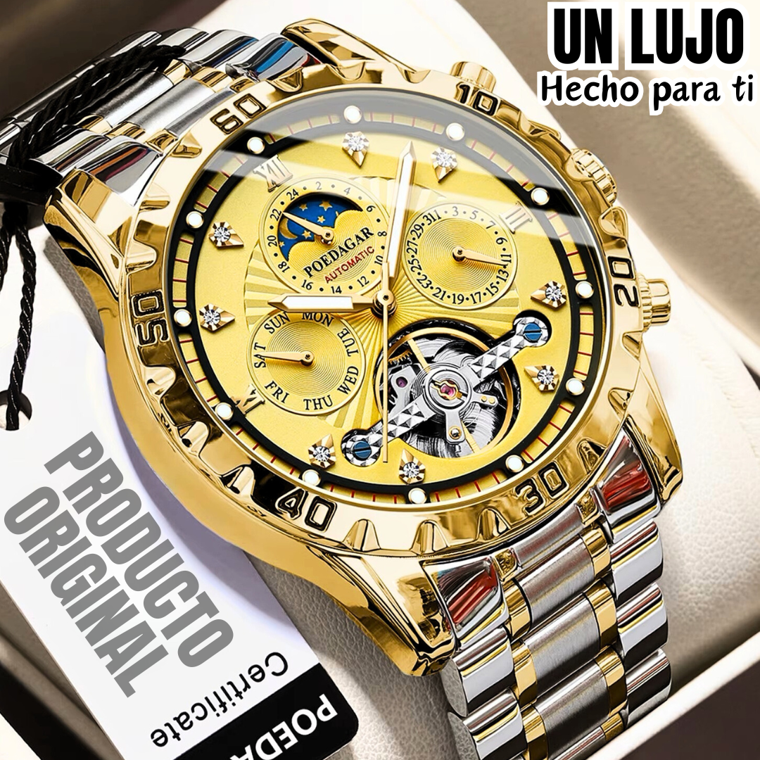 Reloj Automático de Lujo POEDAGAR L14 Premium Pro – Mi tienda